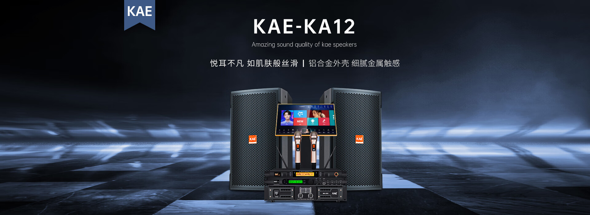 KAE音响旗舰店 - 京东