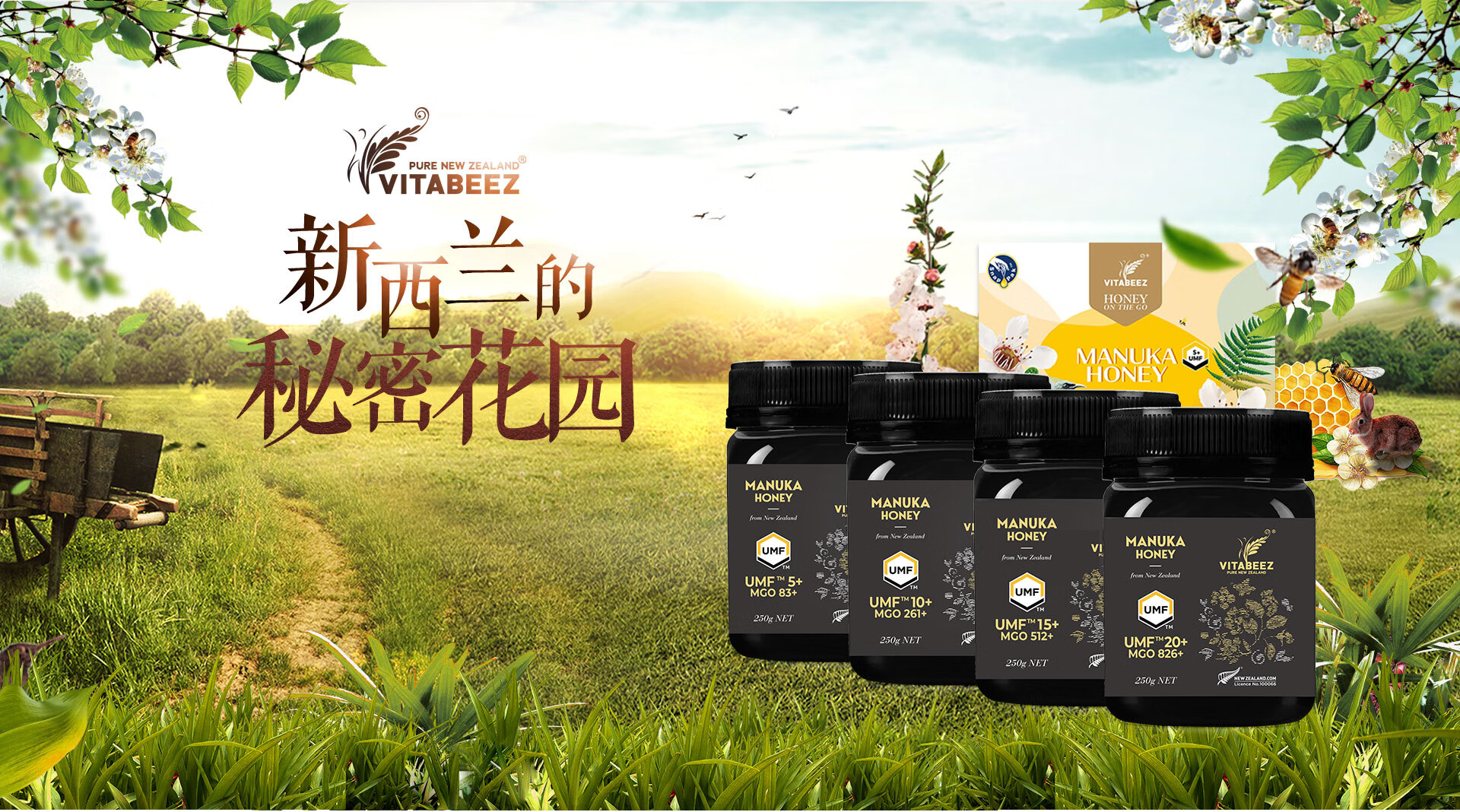 VITABEEZ旗舰店 - 京东