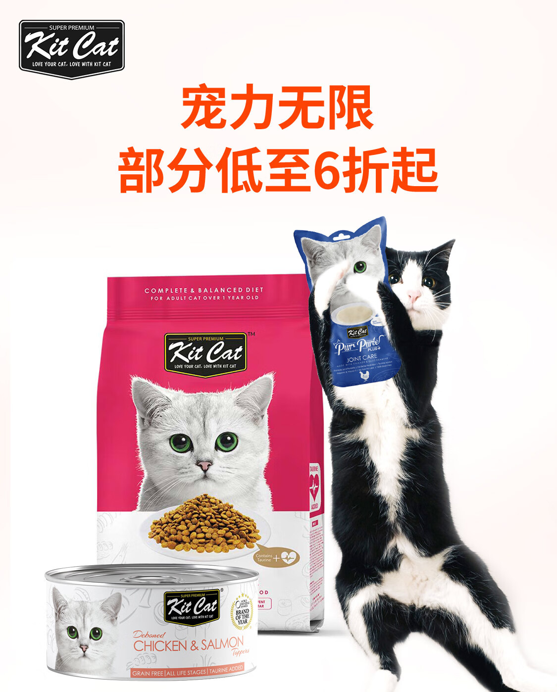 kit cat吉喵京东自营旗舰店 - 京东