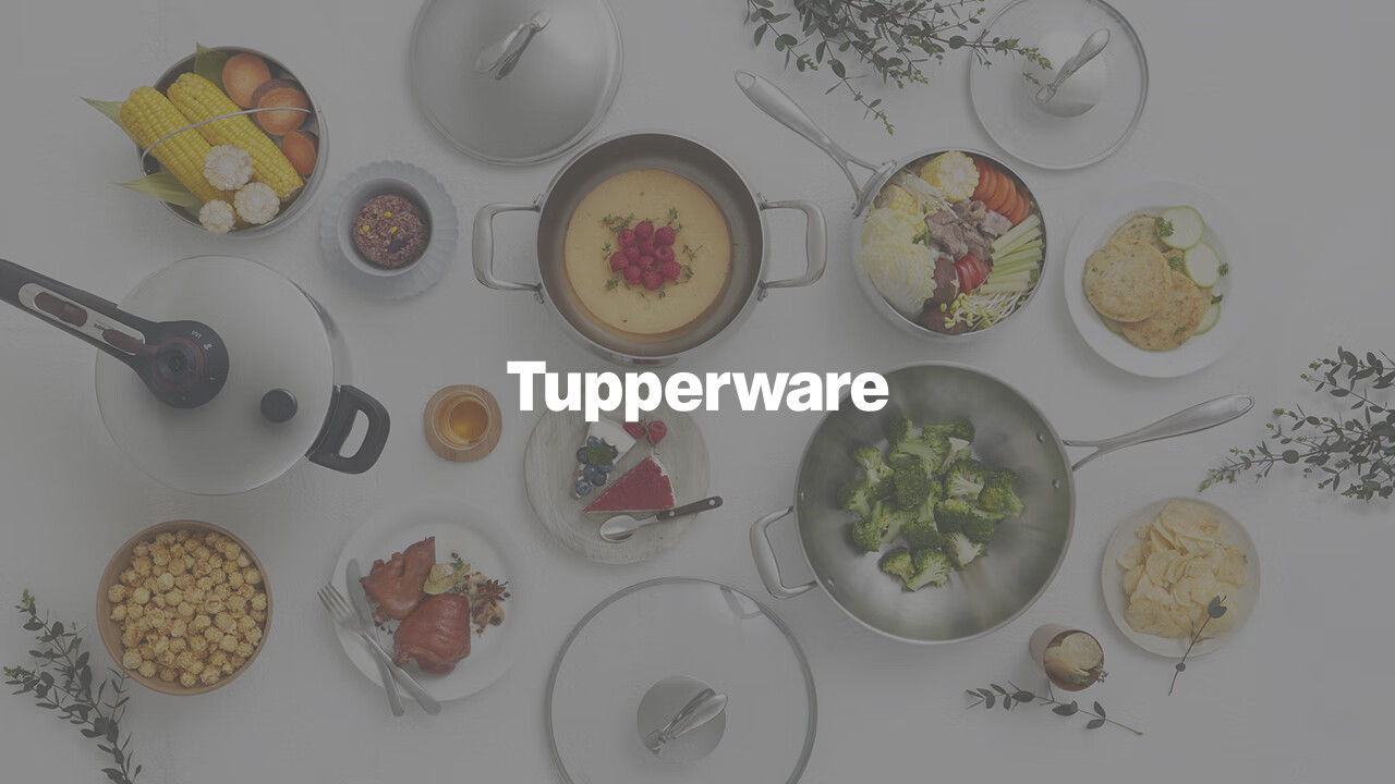 特百惠Tupperware旗舰店 - 京东