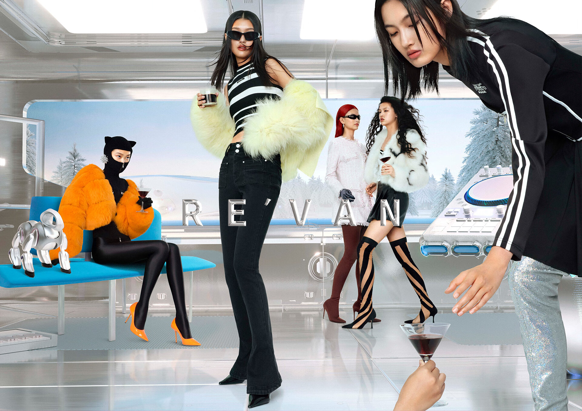 REVAN官方旗舰店 - 京东