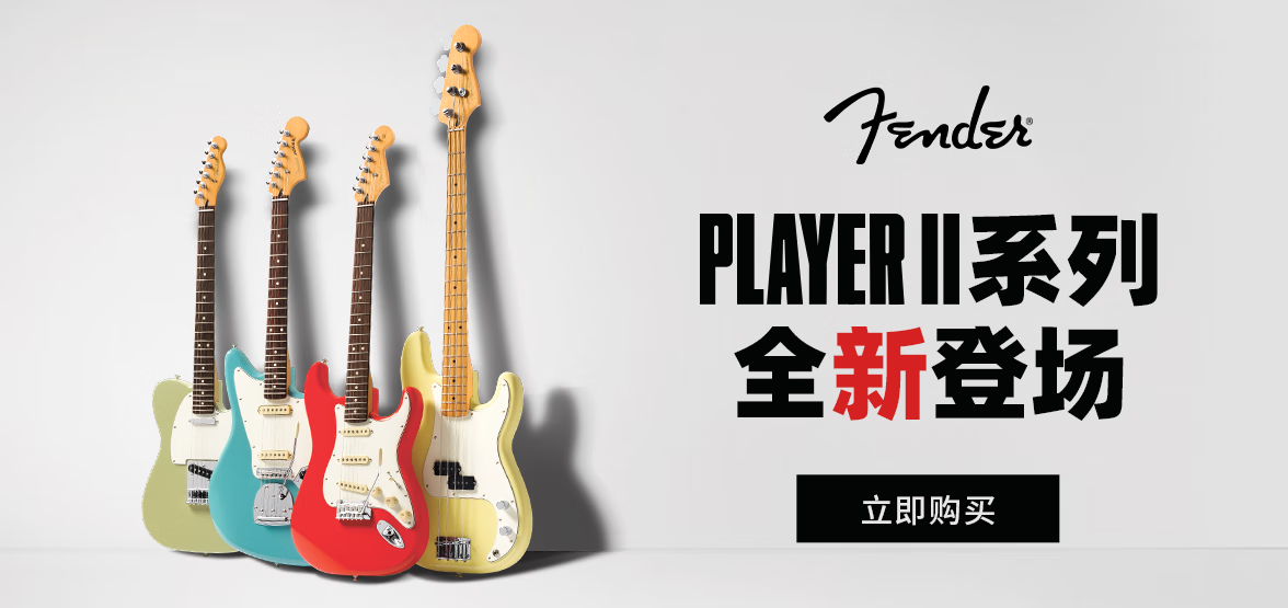 FENDER乐器旗舰店 - 京东
