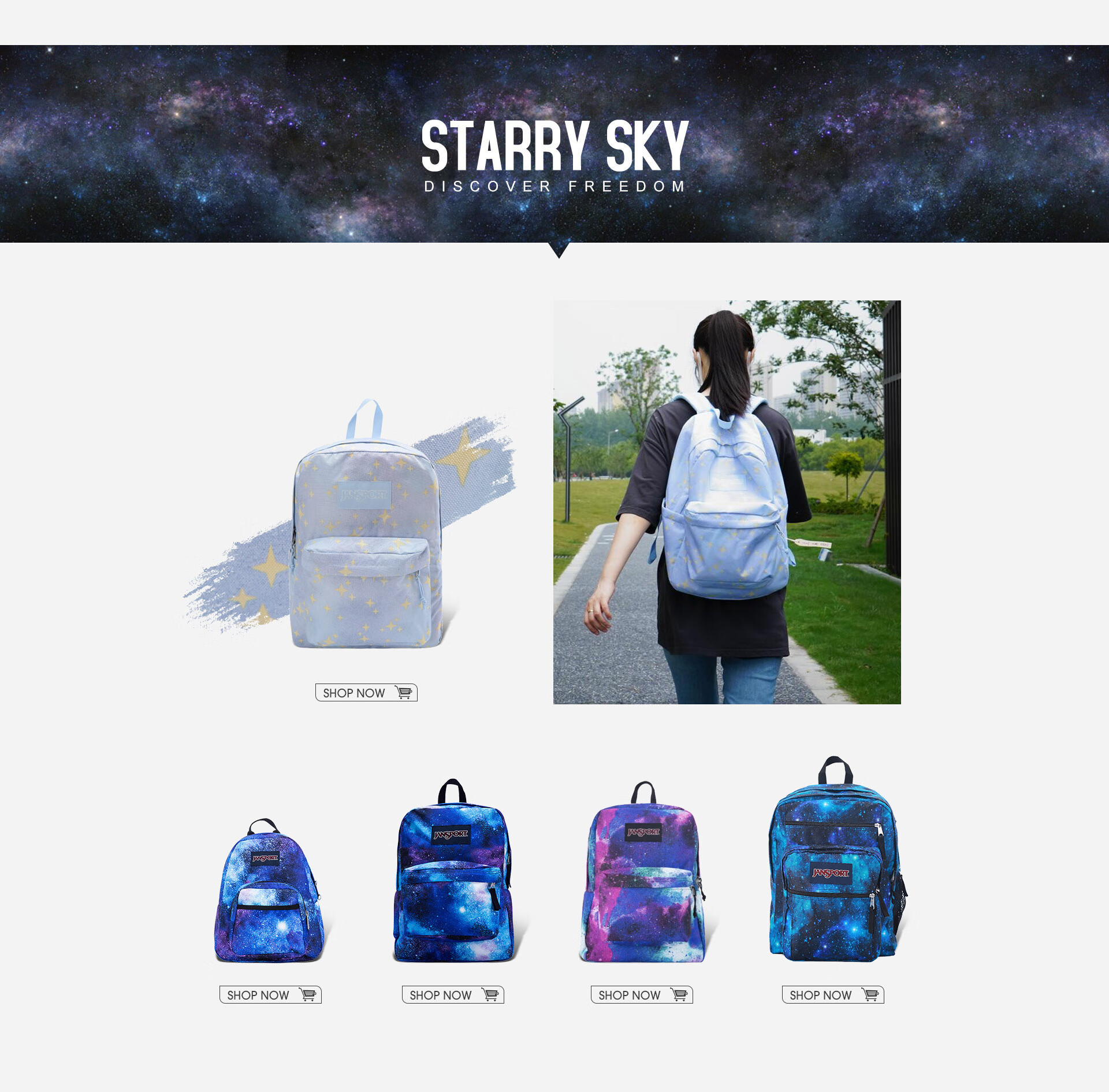 JANSPORT官方旗舰店 - 京东