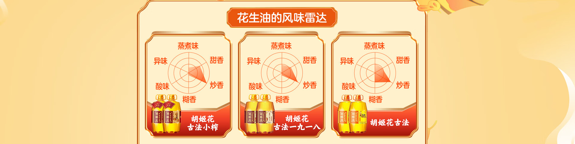 胡姬花京东自营旗舰店 - 京东