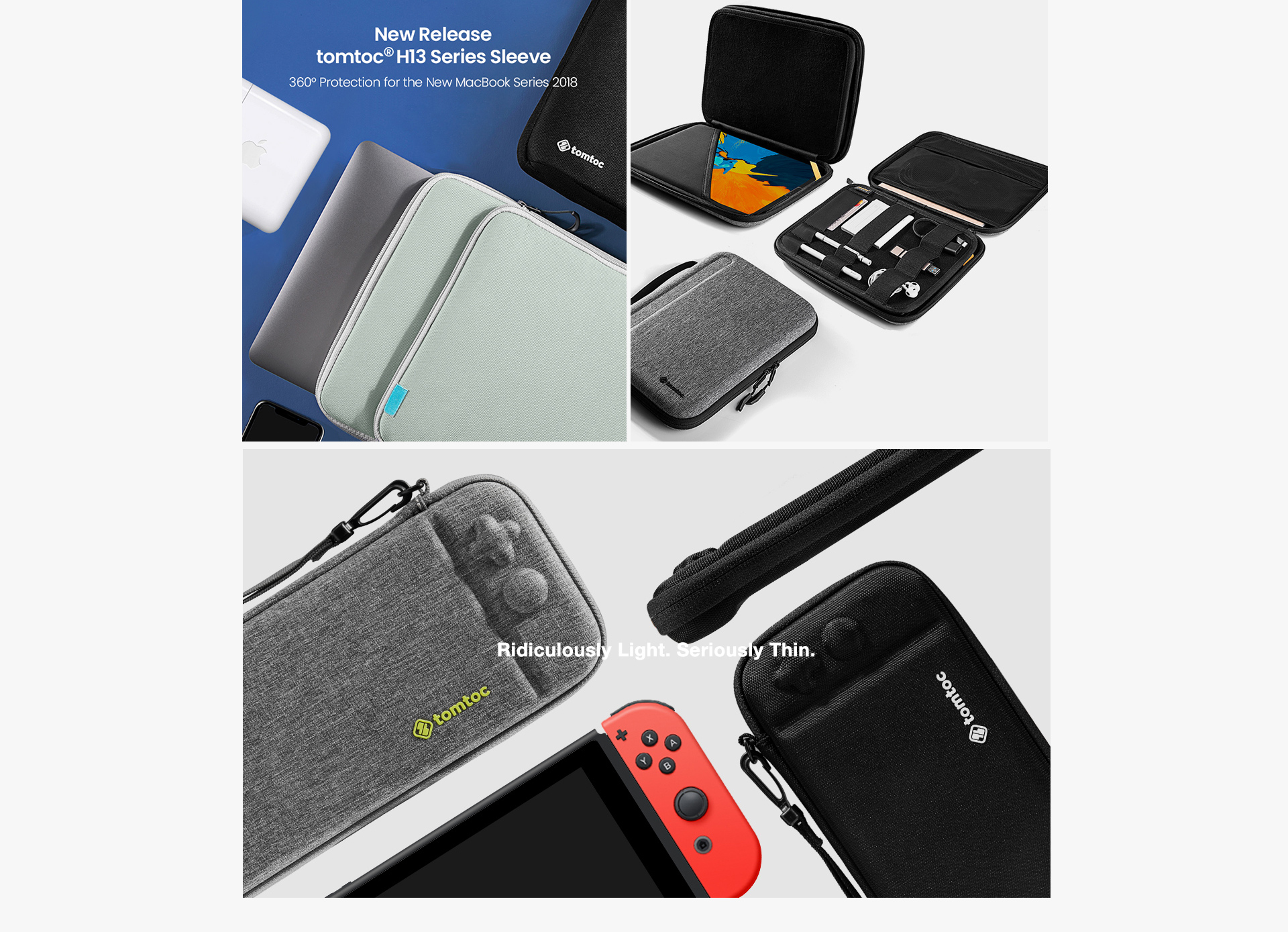 tomtoc官方旗舰店 - 京东品牌故事