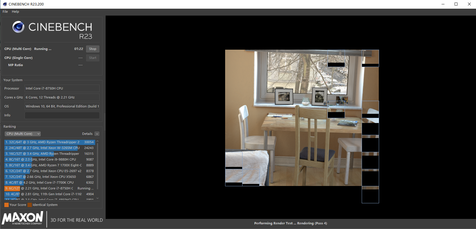 新一代跑分神器Maxon Cinebench R24，快来给你的处理器跑个分吧_懒得勤快的博客_互联网分享精神