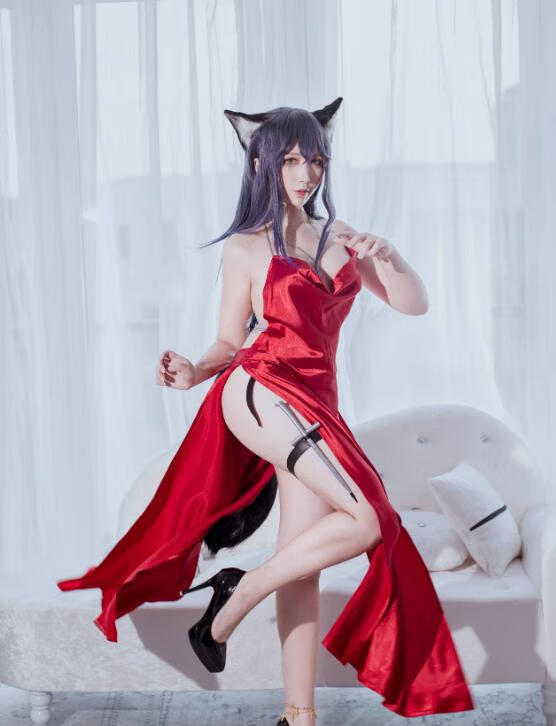 九曲jean小姐姐cos《德克萨斯》：可爱与冷酷并存的最强干员！ – 虾仁猪心