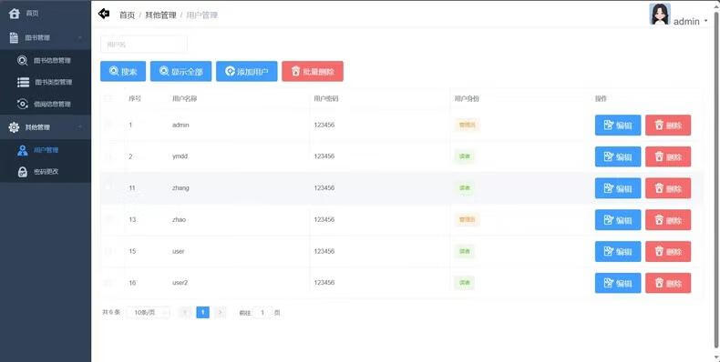 GitHub - GreenHand0001/java420: 本系统是一款基于JavaWeb的图书管理系统，采用SpringBoot和Vue前后端分离技术构建。核心功能包括图书信息管理、借阅 ...