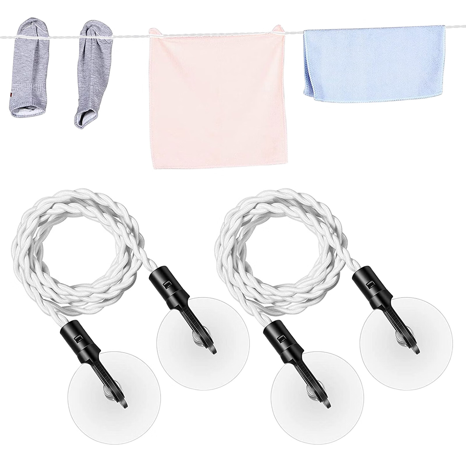 Clothesline Travel Washing Line | Retractable Clothesline Clothesline ...