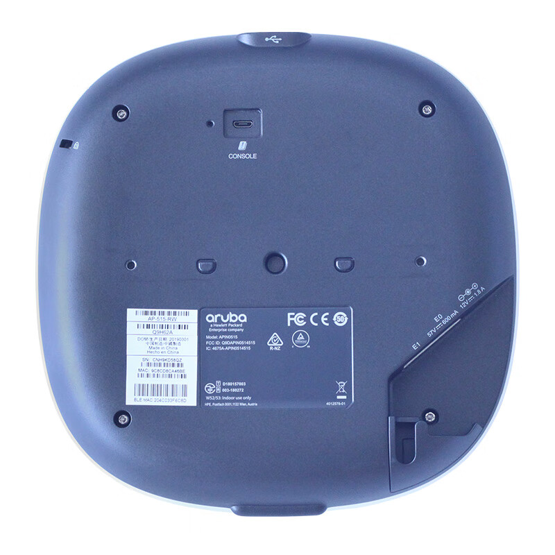 安移通(ARUBA) Aruba AP-515 (RW)ap515吸顶无线AP企业路由器 ap515【图片 价格 品牌 报价】-京东