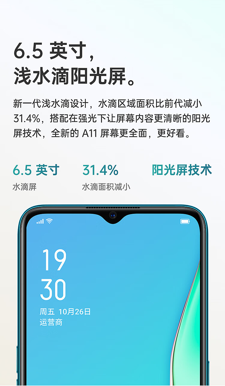 OPPO A11x 二手手机 4800万四摄防抖 高通芯片 95新 香草薄荷 8GB+128GB【图片 价格 品牌 报价】-京东