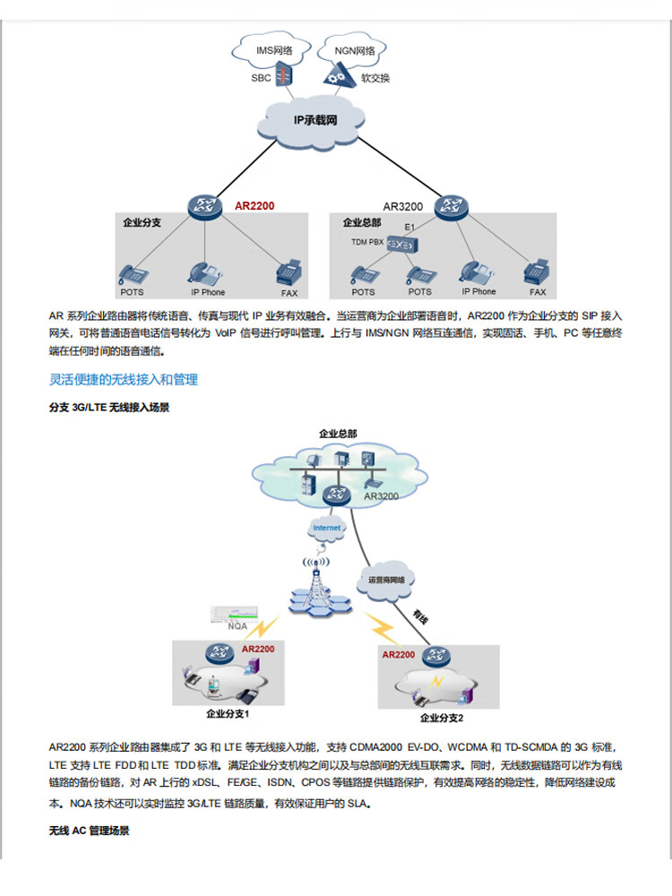 华为（HUAWEI） AR2204XE8千兆电口2万兆光10千兆光高端企业级路由器POE供电冗余电源【图片 价格 品牌 报价】-京东