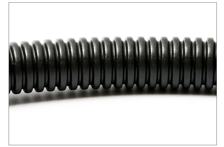 GEIYURIC 塑料波纹管PE波纹管电线软管黑色穿线管塑料电工套管聚乙烯保护管可开口 PE-AD21.2(内径17mm)100米【图片 价格 品牌 报价】-京东