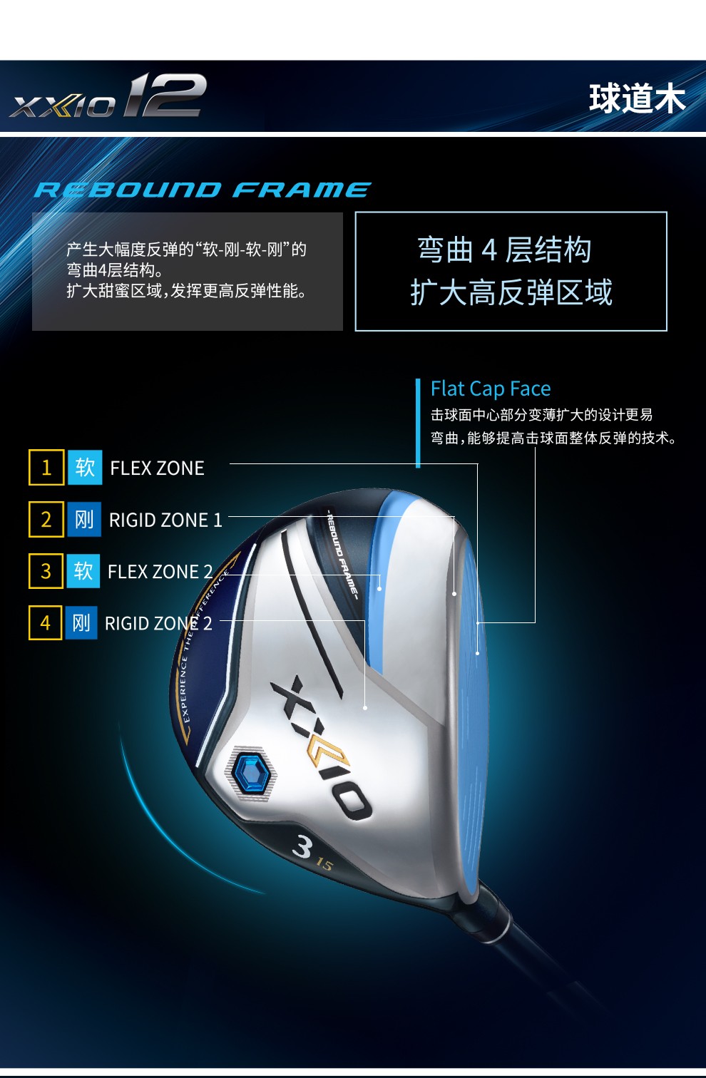 XXIO XX10 MP1200 高尔夫球杆男士套杆 golf全套球杆日本进口易打远距 碳杆身 S硬度（3木8铁1推1包）【图片 价格 品牌 报价】-京东