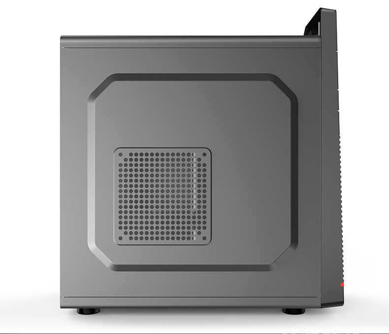 航嘉（Huntkey） 睿智S/MAX/GX400X 组装电脑ATX主机箱 台式游戏支持大板光驱背线 航嘉BU560(睿智MAX)【图片 价格 ...