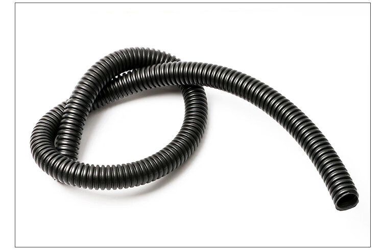 GEIYURIC 塑料波纹管PE波纹管电线软管黑色穿线管塑料电工套管聚乙烯保护管可开口 PE-AD21.2(内径17mm)100米【图片 价格 品牌 报价】-京东