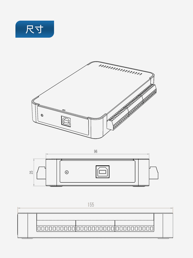 Smacq USB1252A数据采集卡LabVIEW高速12位16通道8差分输入500k采样模块 USB-1252A【图片 价格 品牌 报价】-京东
