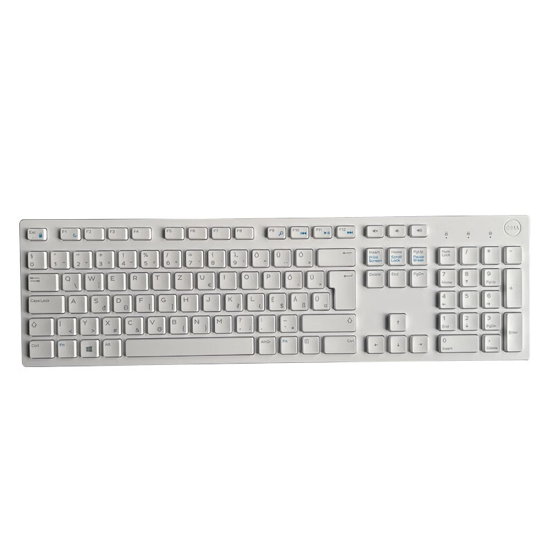 戴尔（DELL） 原装无线键鼠套装KM7321/KM636/KM3322无线键鼠无线蓝牙双模键鼠套装 无线+蓝牙双模键鼠套装KM7321W ...