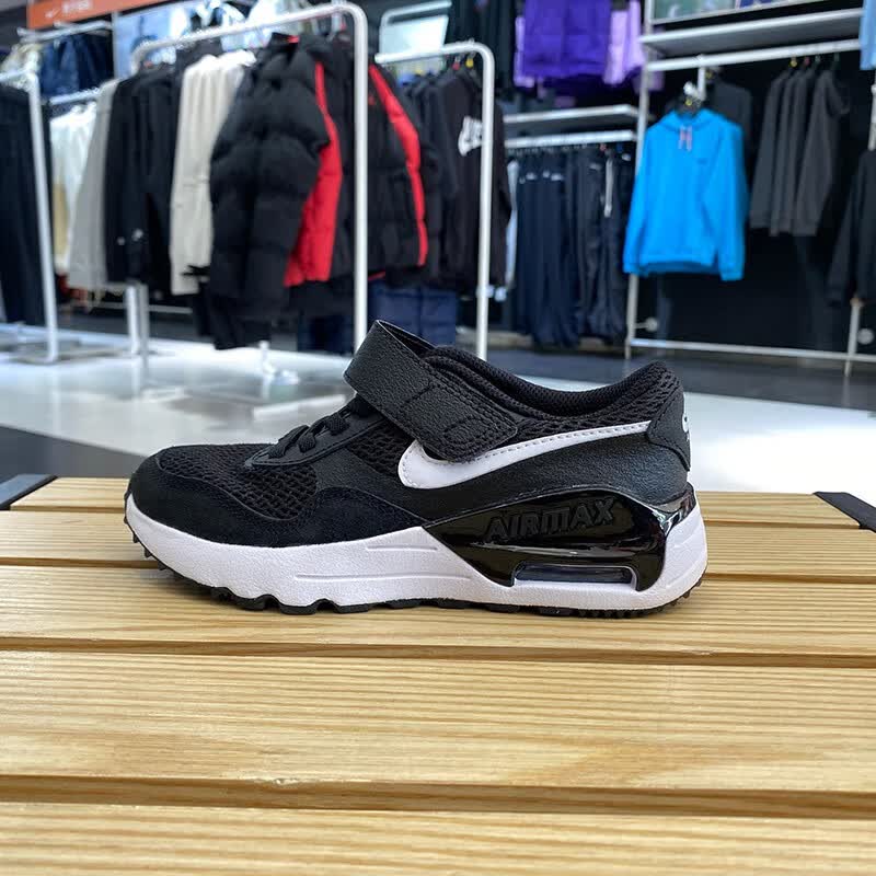 【现货】Nike/耐克童鞋男女中大童运动鞋气垫缓震休闲鞋跑步鞋 DM8492-002 DQ0285-001 黑色 11C / 17CM ...