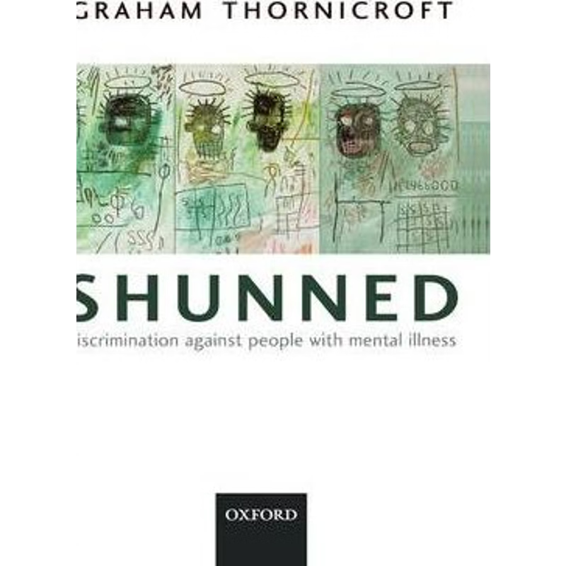 预订Shunned:Discrimination against people with mental illness_虎窝淘