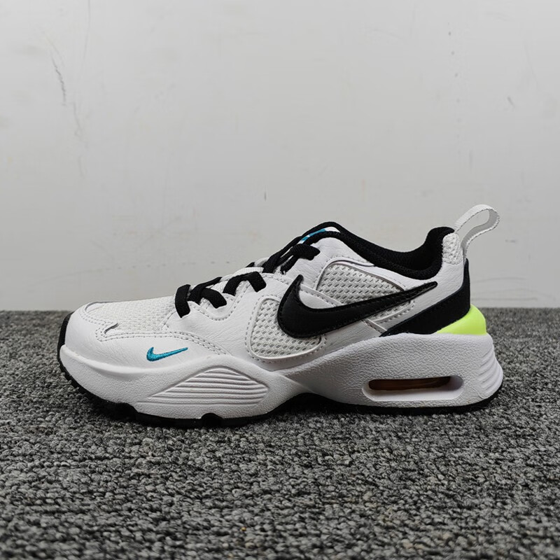 【现货】Nike/耐克童鞋男女中大童运动鞋气垫缓震休闲鞋跑步鞋 DM8492-002 DQ0285-001 黑色 11C / 17CM ...