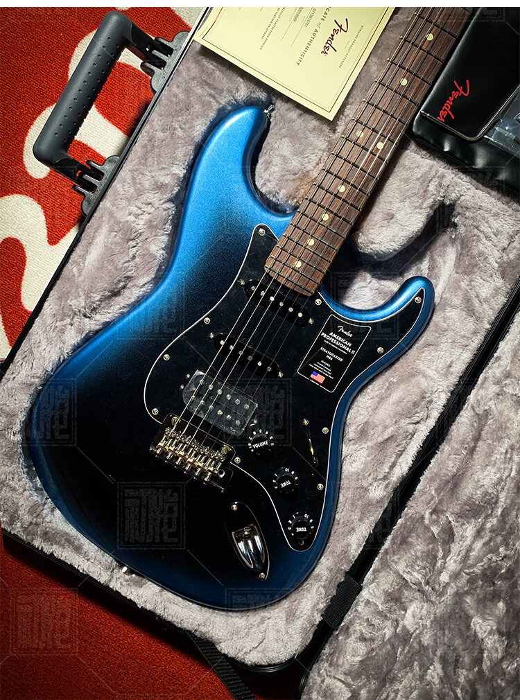 FENDER初始化乐器 fender芬达 美专二代 ST 单单双 电吉他 0113910/3912 0113910705（玫瑰木）奥林匹克白 ...