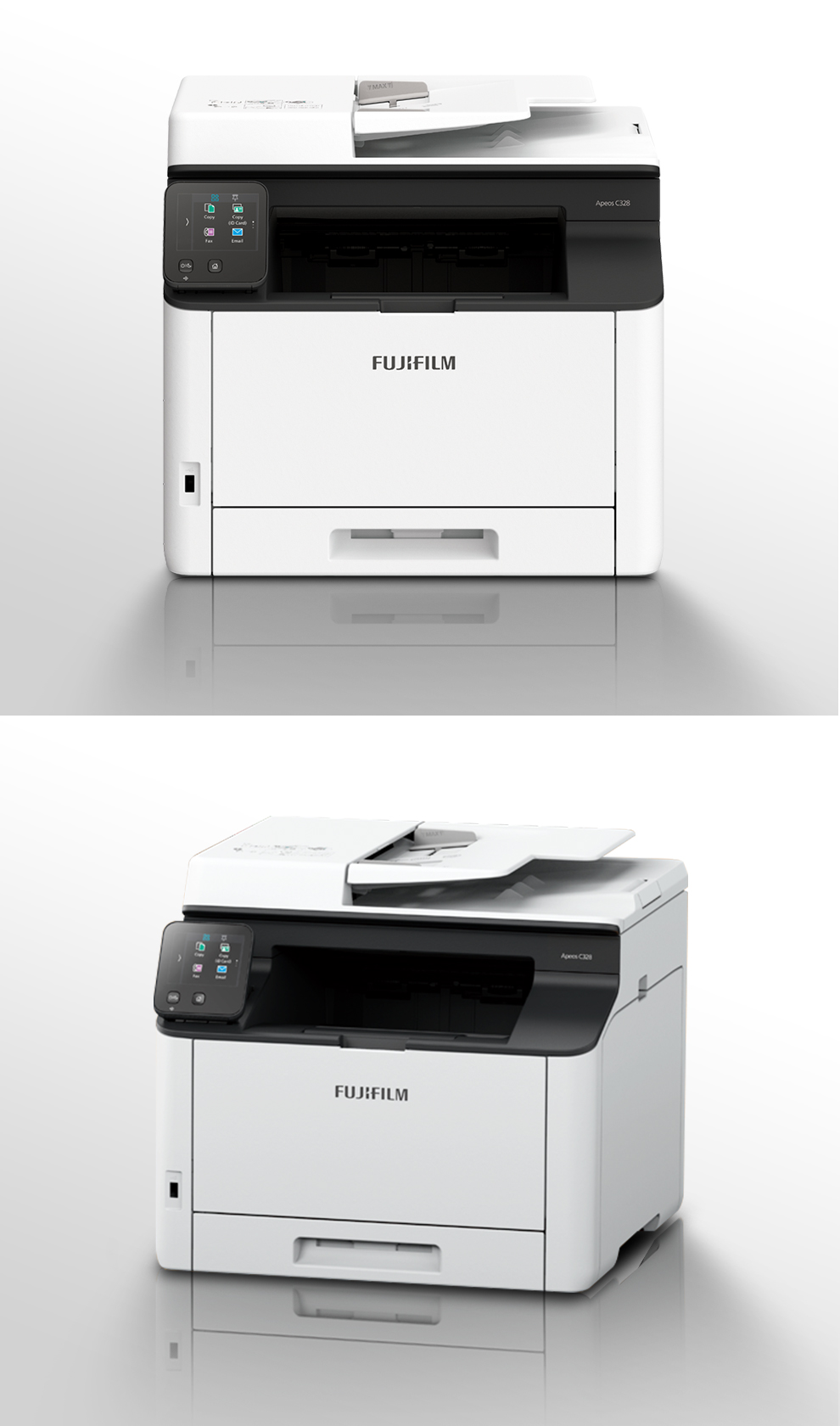富士施乐（Fuji Xerox） 富士胶片Apeos C328DW/DF彩色激光无线双面打印机一体机 C328DW(打印复印扫描+wifi ...