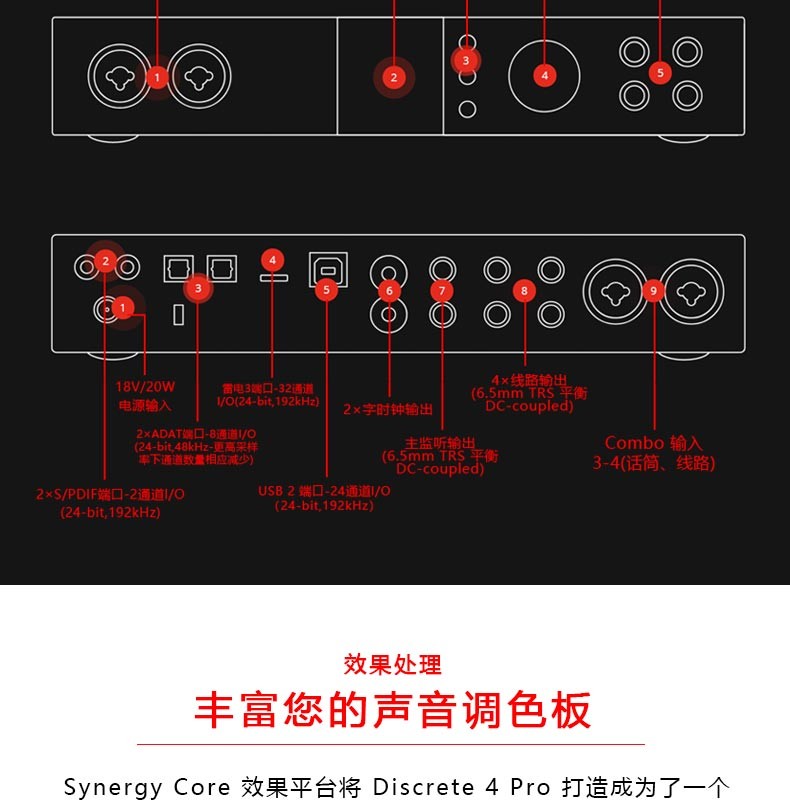 ANTELOPE AUDIO羚羊Antelope Discrete8 D8 D4 ZEN GO TOUR Q ORION32 ...