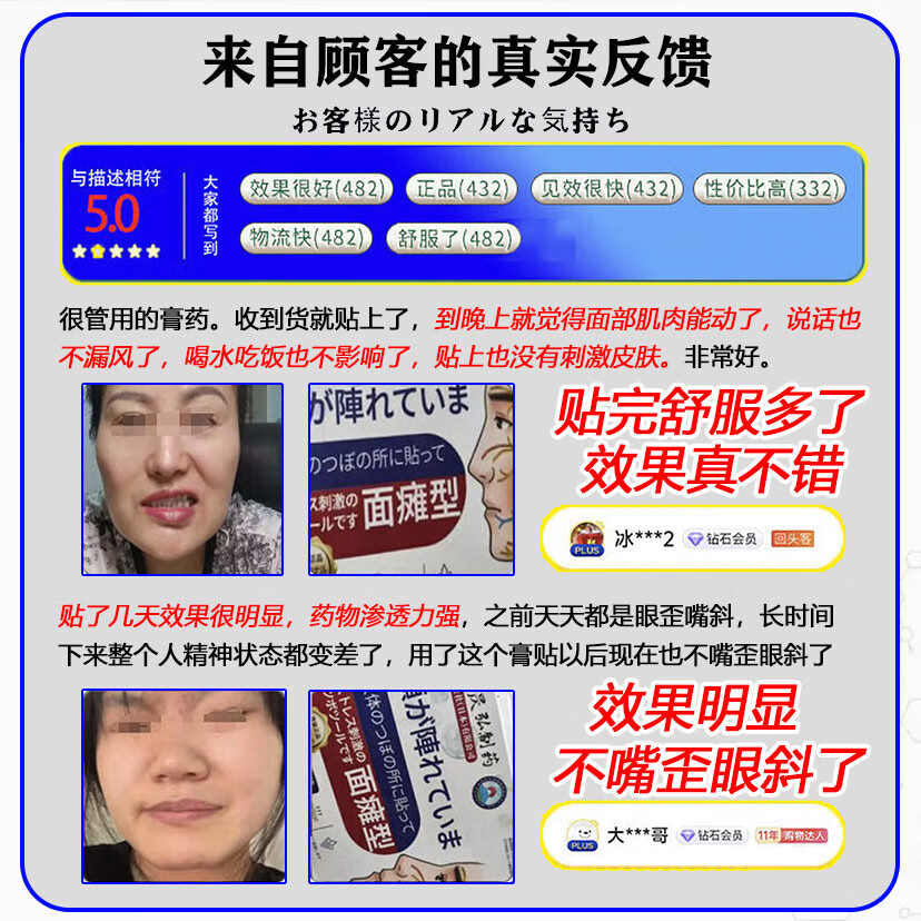 Hiroyuki Iwai facial paralysis patch sequelae facial hot compress ...