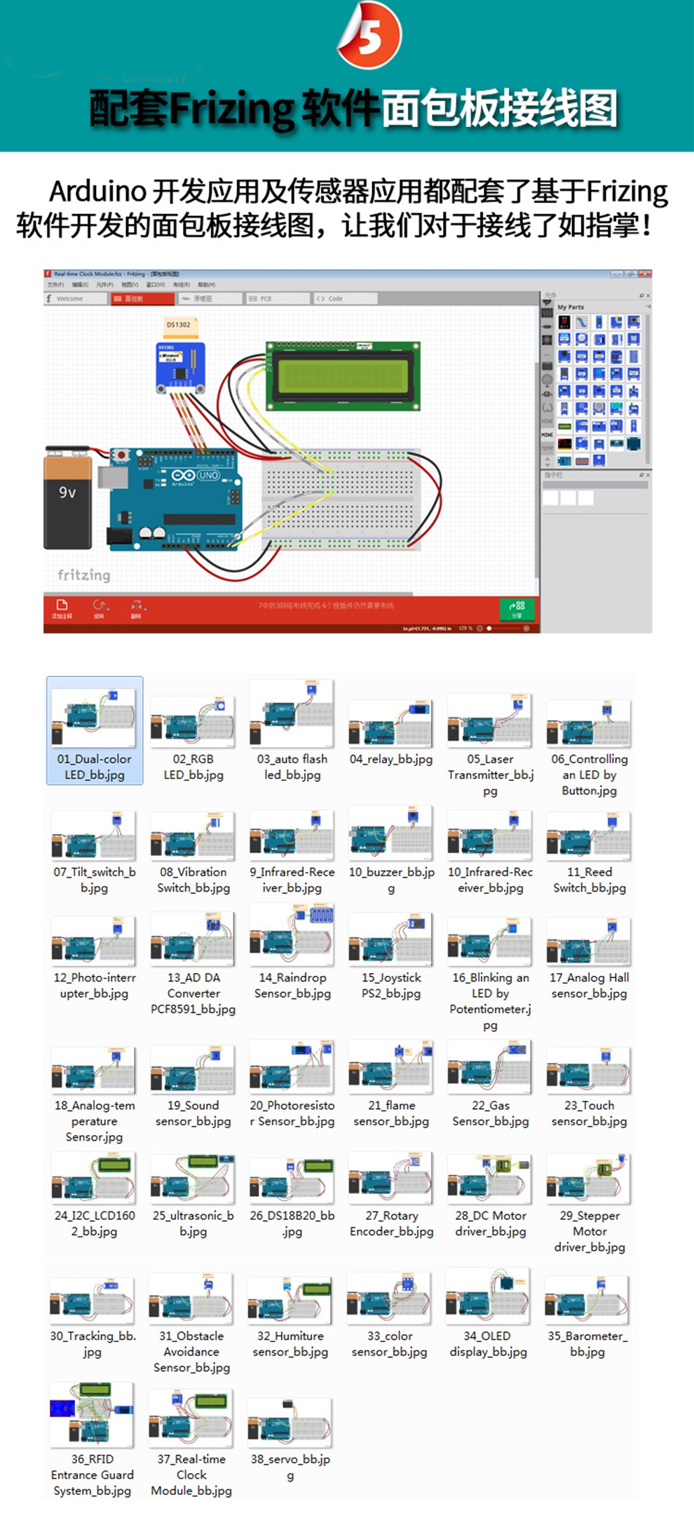 CreateBlock Arduino uno R3 物联网套件 开发板学习实验入门图形化编程IOT C套餐：arduino 物联网远程控制 ...
