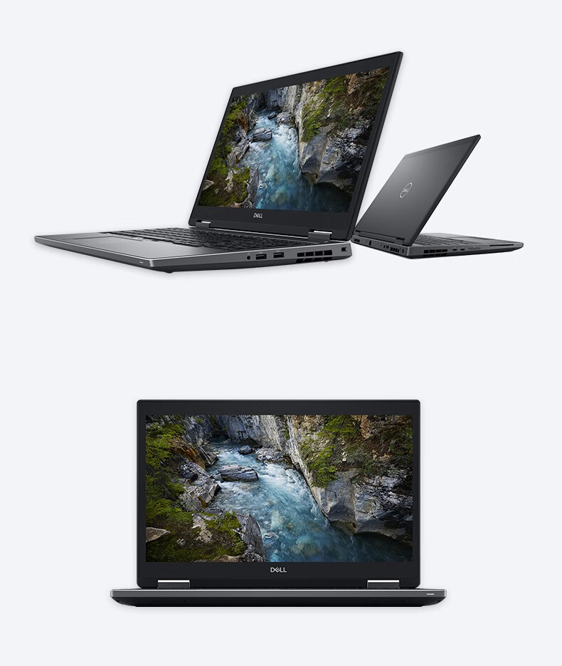 戴尔（DELL） Precision 7540移动工作站笔记本商务设计本远程办公后期制作渲染专业本 15.6寸 丨高色域 丨W10HOME 丨 ...