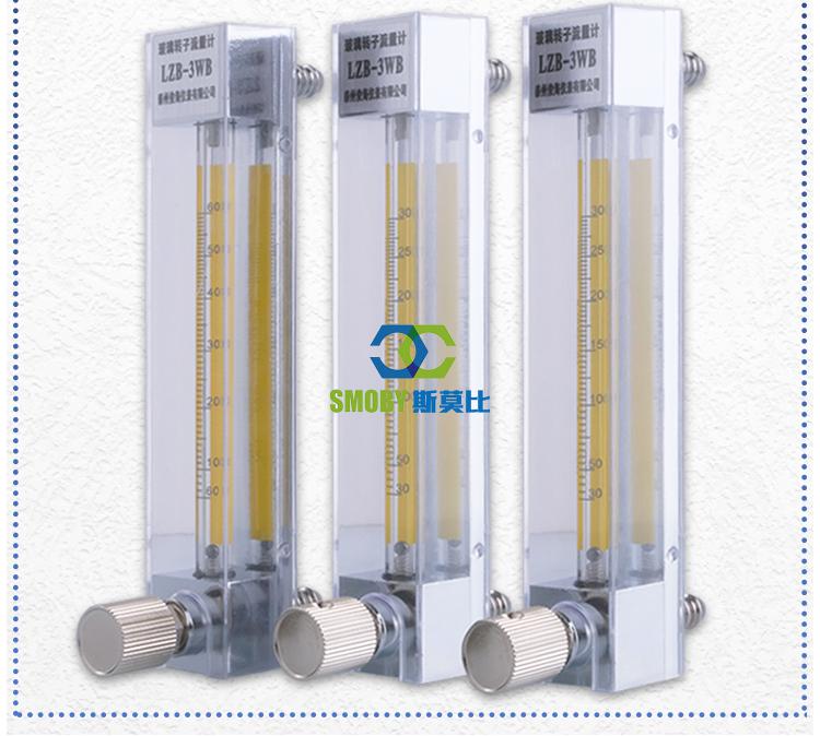 lzb-3wb玻璃转子流量计气体液体浮子流量计水流量表lzb-4 lzb-10 气10~100ml/min【图片 价格 品牌 报价】-京东