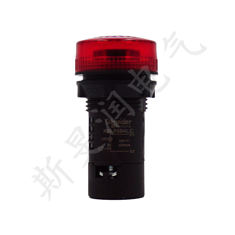 施耐德电气 XB2BSB4LC 红色 带灯蜂鸣器 XB2-BSB4LC AC/DC 24V 开孔尺寸22mm【图片 价格 品牌 报价】-京东