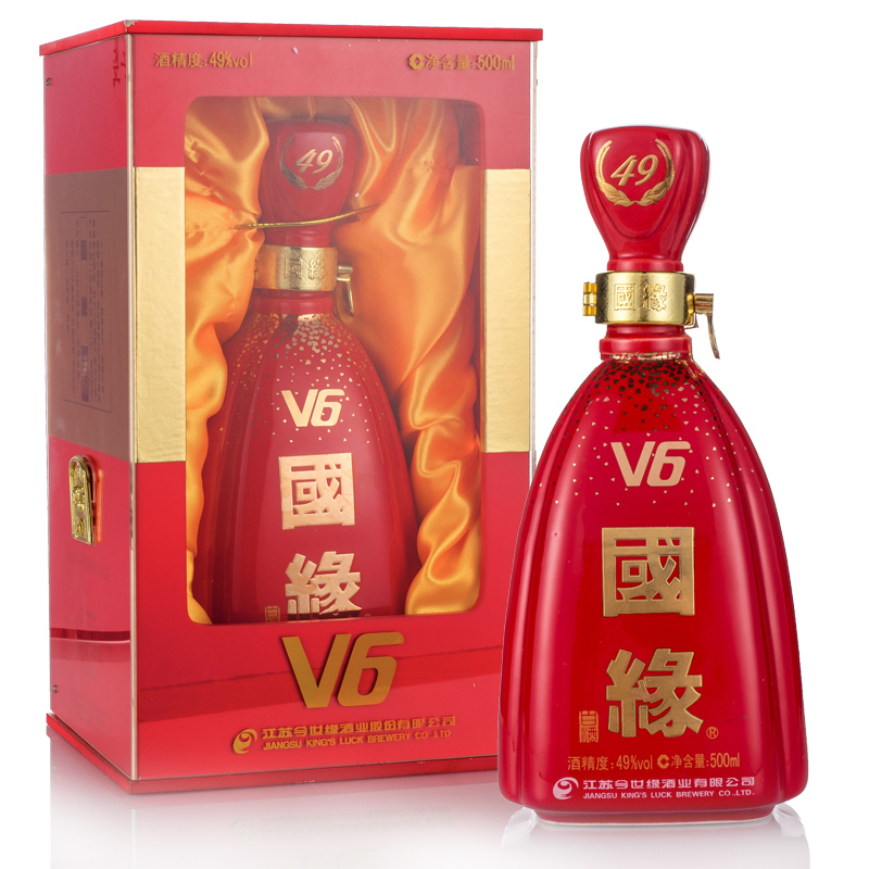 国缘V6价格））49度批发国缘白酒 上海上海-食品商务网