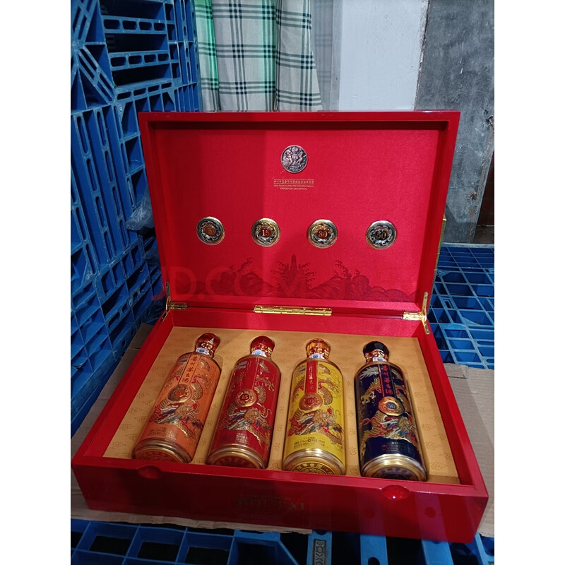 稀缺专场2-标的4贵州茅台酒53%vol 500ml纪念巴拿马金奖100周年（131）－海关/政府-京东拍卖