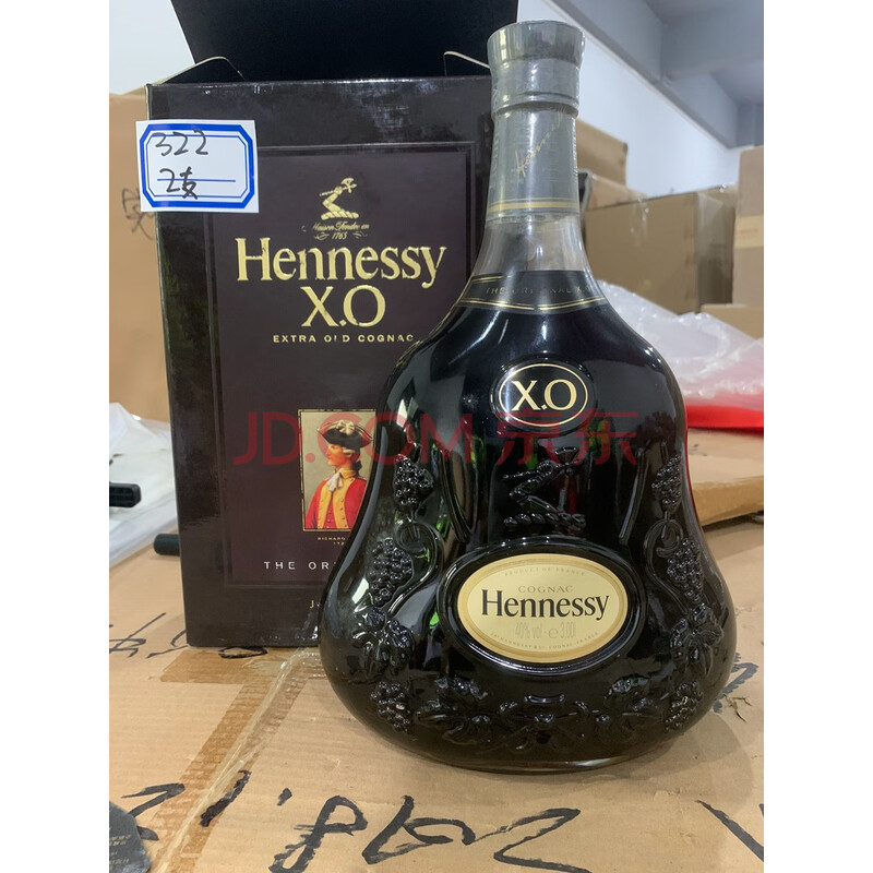 322,Hennessy XO3L 40%vol,2瓶－海关/政府-京东拍卖