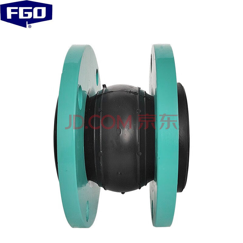 【FGOKXT-16C】FGO 碳钢橡胶软连接 橡胶软接头 法兰减震喉 1.6mpa KXT-16C DN65【行情 报价 价格 评测】-京东
