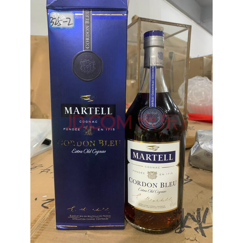 325-2,Martell 蓝带1.5L 40%vol,1瓶－海关/政府-京东拍卖