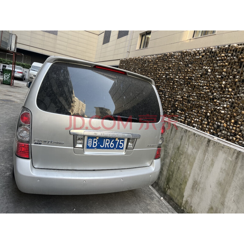 【二拍】2、别克GL8 2005款 2.5L豪华型（粤BJR675）－海关/政府-京东拍卖