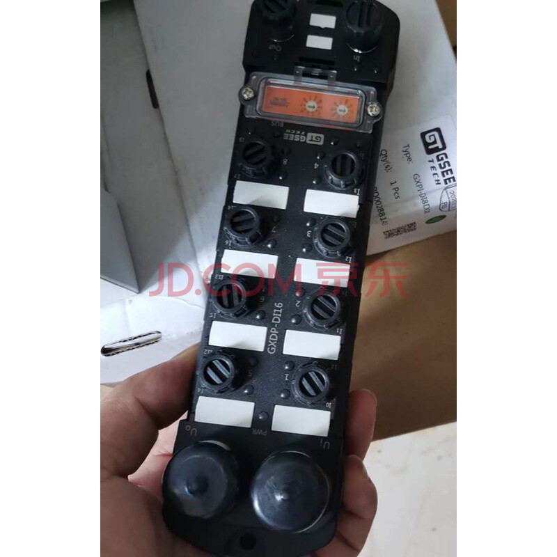 GT GSEE原装吉诺 GXDP-DI16总线连接模块GXPI-DI8DO8 GXDP-DI16【图片 价格 品牌 报价】-京东