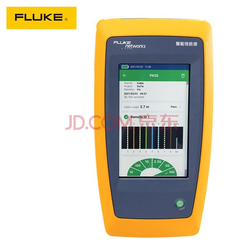 福禄克（FLUKE）网络测试仪LinkIQ智能链路通 LIQ-100【图片 价格 品牌 报价】-京东