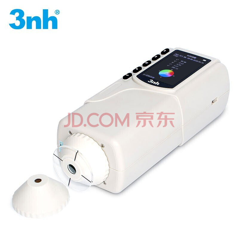 【3nhNR60CP】3nh三恩时双口径高精度色差仪NR60CP手持便携测色仪油墨油漆涂料塑料纺织布料色彩检测仪【行情 报价 价格 评测】-京东