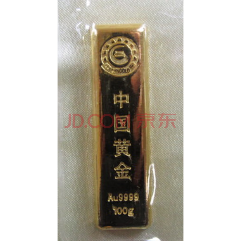 足金100g金条1块－海关/政府-京东拍卖