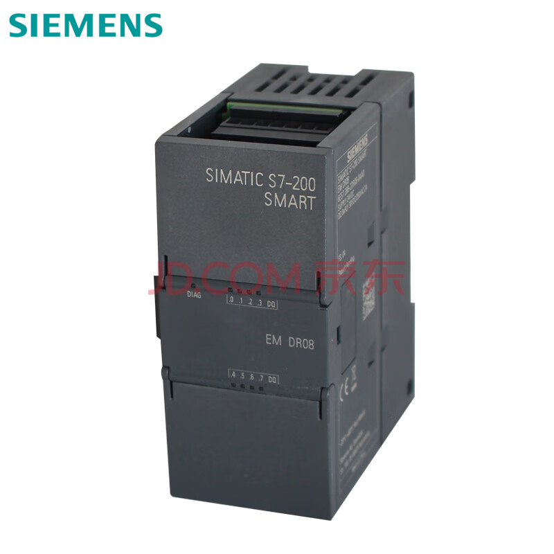 【西门子S7-200 SMART EM DR08】西门子S7-200 SMART EM DR08 数字量输出模块 6ES7288-2DR08-0AA0 8路继电器数字量输出【行情 报价 价格 ...