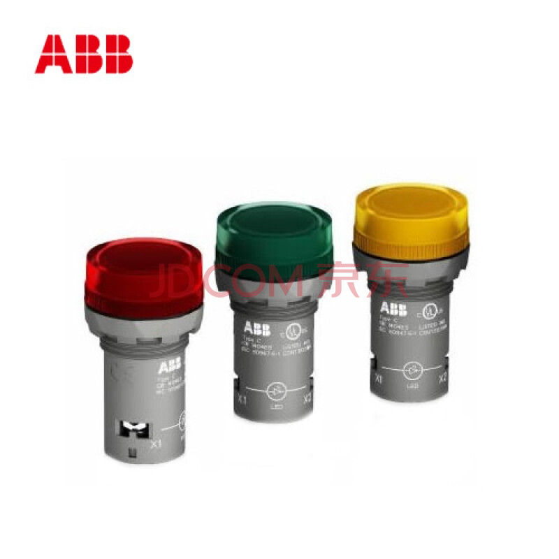 【ABBCL2-523G】ABB LED指示灯 CL2-523G【行情 报价 价格 评测】-京东