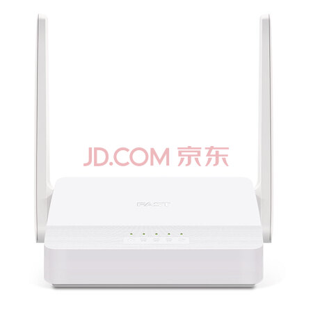 【FASTFWR200】迅捷（FAST）FWR200 300M家用wifi无线路由器简约双天线【行情 报价 价格 评测】-京东
