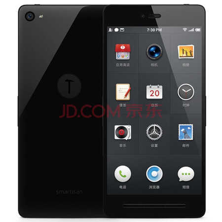 【锤子T1】锤子 T1 (SM705) 32GB 黑色 移动联通4G手机【行情 报价 价格 评测】-京东