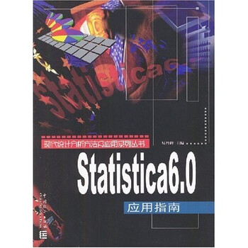 Statistica 6.0应用指南9787503739354
