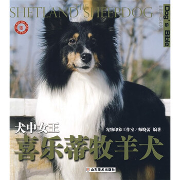 正版 犬中女王--喜乐蒂牧羊犬 9787533025045