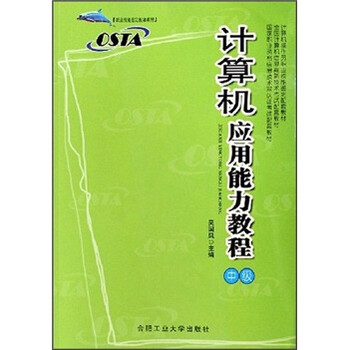 计算机应用能力教程（中级）（附光盘）